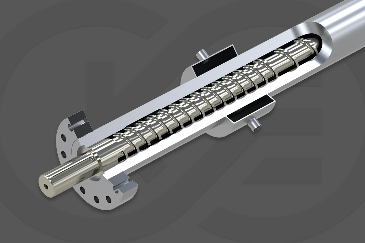 Extrusion Screw & Barrel Set – Khodiyar Engineering