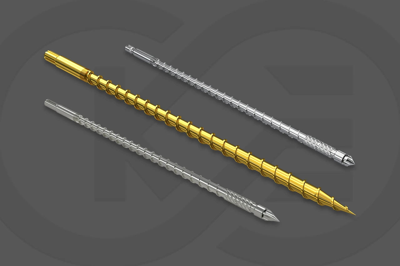 Injection Screw & Barrel Set - Khodiyar Engineering